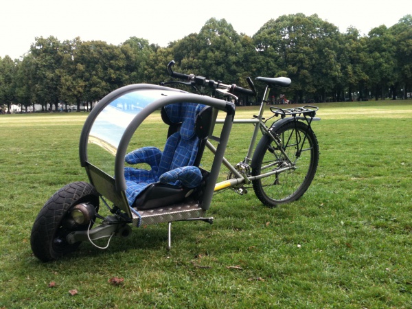 Sports Utility Bike aka THESUB – postfossil mobil