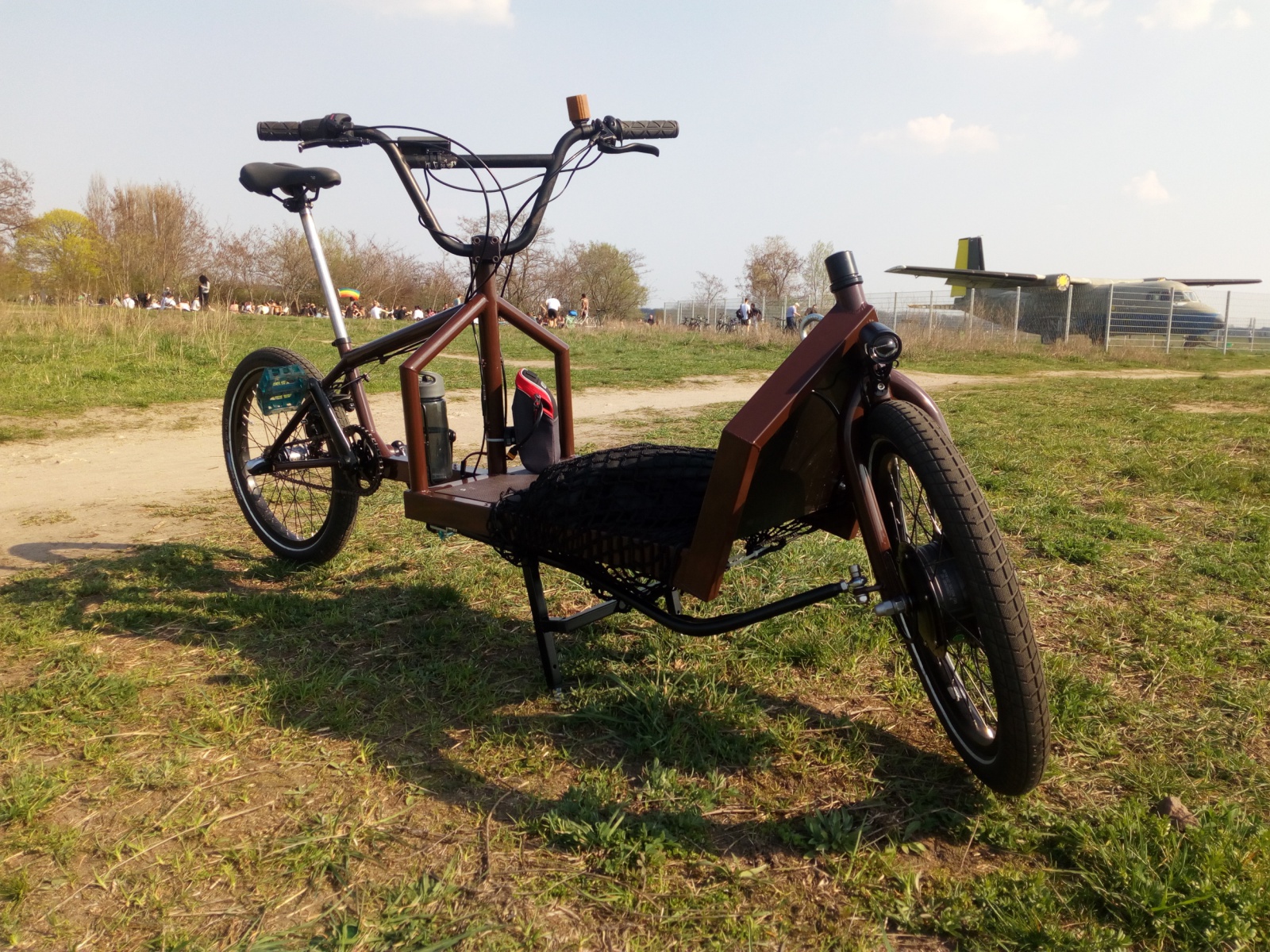 BCX: ein BMX Long John – postfossil mobil