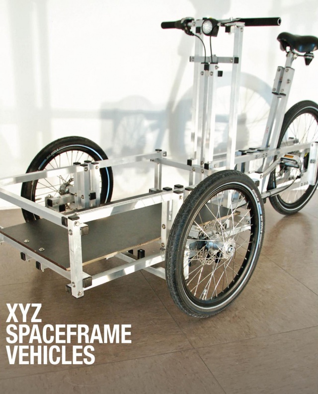 XYZ-Spaceframe-Vehicles – postfossil mobil